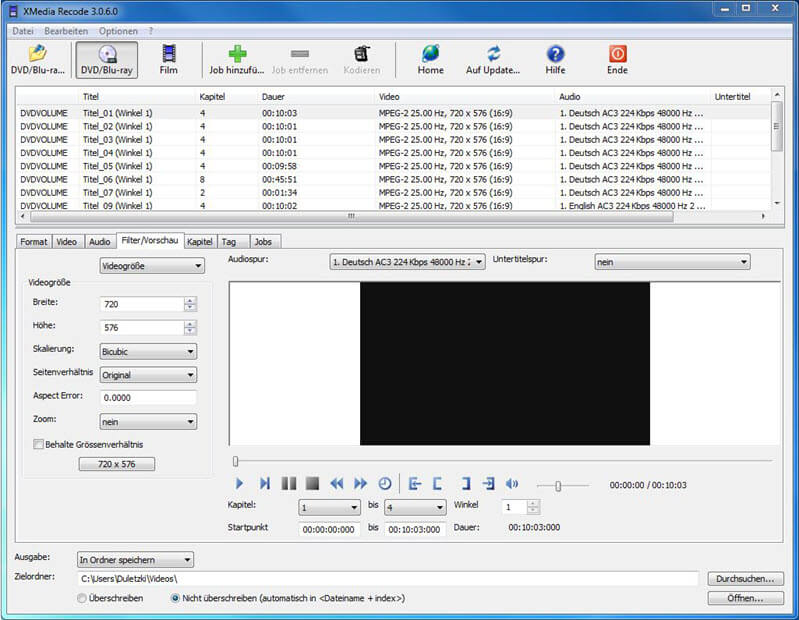 Top 11 kostenlose DVD Ripper trotz Kopierschutz 2025