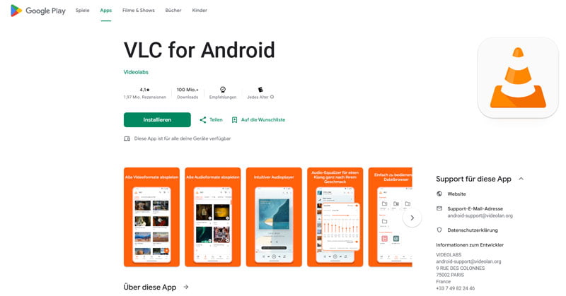 DVD auf Android-Tablet abspielen mit 2 Methoden